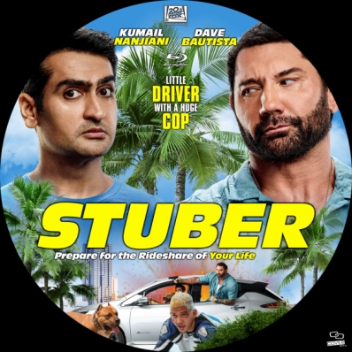 CoverCity - DVD Covers & Labels - Stuber