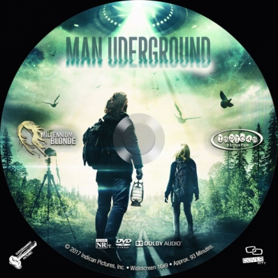 CoverCity - DVD Covers & Labels - Man Underground