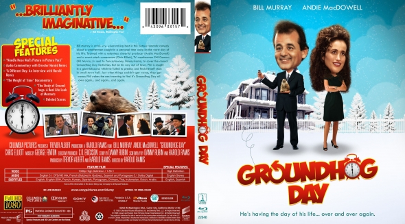 CoverCity - DVD Covers & Labels - Groundhog Day