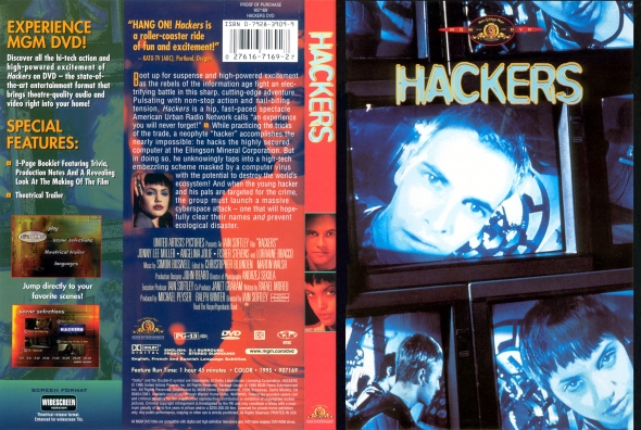 CoverCity - DVD Covers & Labels - Hackers