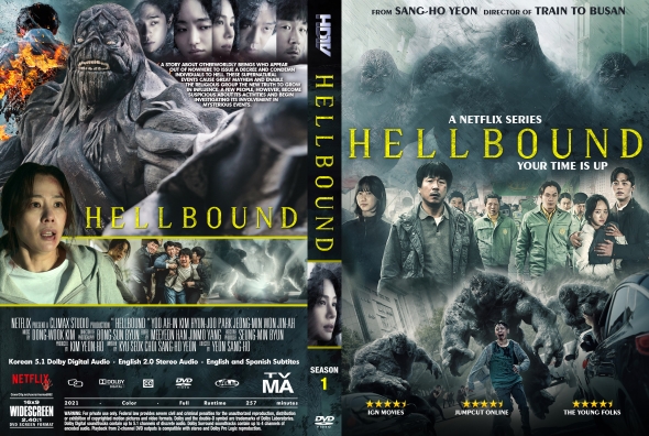 CoverCity - DVD Covers & Labels - Hellbound - Season 1