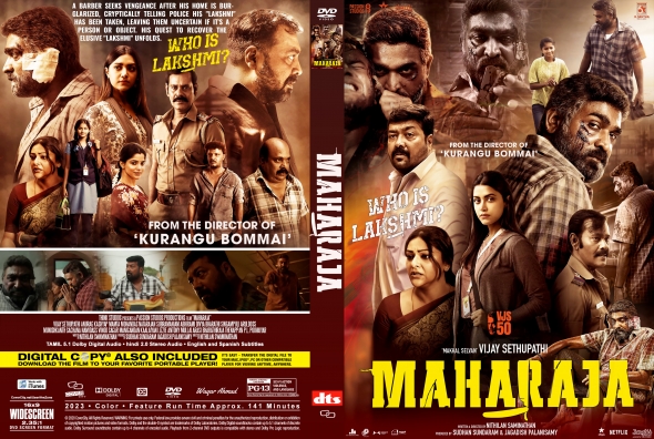 CoverCity - DVD Covers & Labels - Maharaja