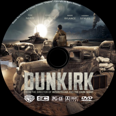 CoverCity - DVD Covers & Labels - Dunkirk