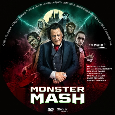 CoverCity - DVD Covers & Labels - Monster Mash