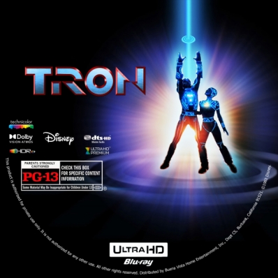CoverCity - DVD Covers & Labels - Tron 1982 4K