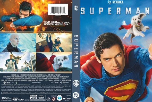 CoverCity - DVD Covers & Labels - Superman