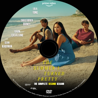 CoverCity - DVD Covers & Labels - The Summer I Turned Pretty - Season 2