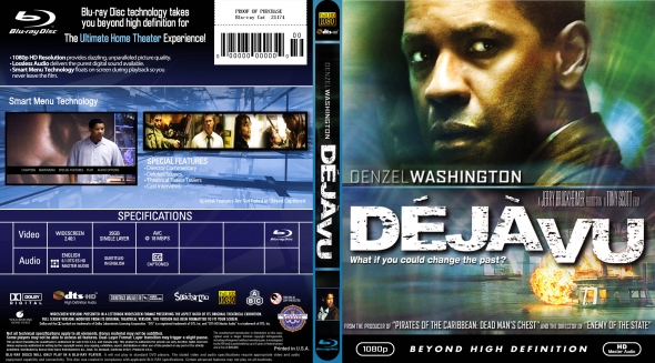 CoverCity - DVD Covers & Labels - Deja Vu