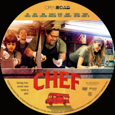 CoverCity - DVD Covers & Labels - Chef