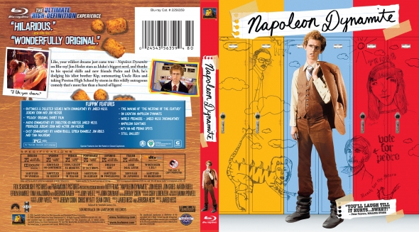 CoverCity - DVD Covers & Labels - Napoleon Dynamite