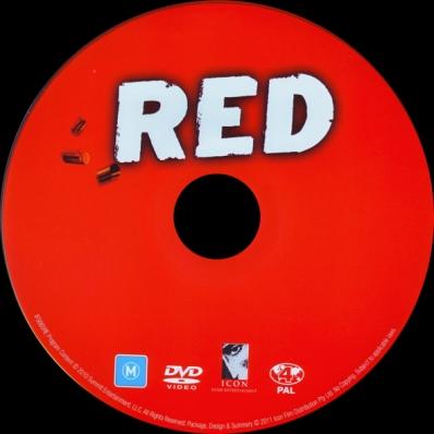 CoverCity - DVD Covers & Labels - Red