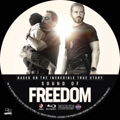 CoverCity - DVD Covers & Labels - Sound of Freedom