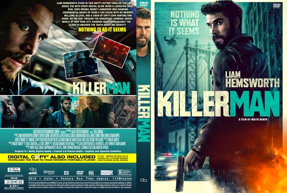 CoverCity - DVD Covers & Labels - Killerman