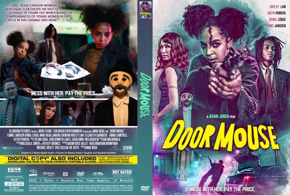 CoverCity - DVD Covers & Labels - Door Mouse