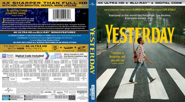 CoverCity - DVD Covers & Labels - Yesterday 4K