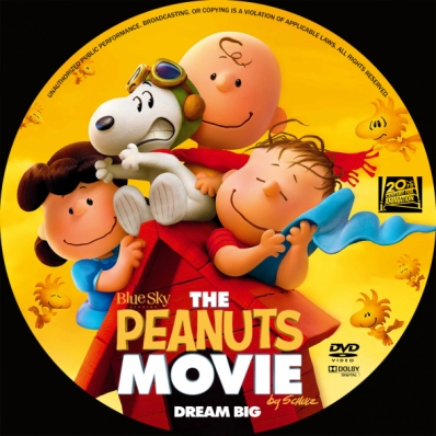 CoverCity - DVD Covers & Labels - The Peanuts Movie