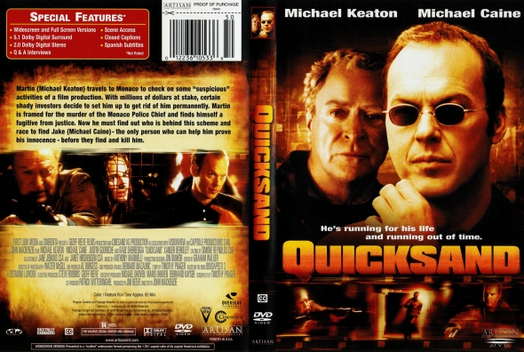 CoverCity - DVD Covers & Labels - Quicksand