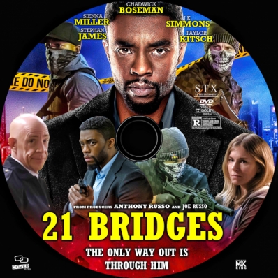 CoverCity - DVD Covers & Labels - 21 Bridges