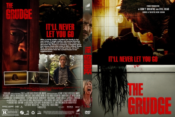 The Grudge Dvd Cover