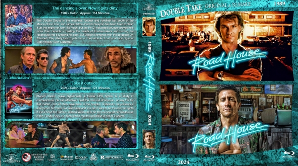 CoverCity - DVD Covers & Labels - Road House Double Feature