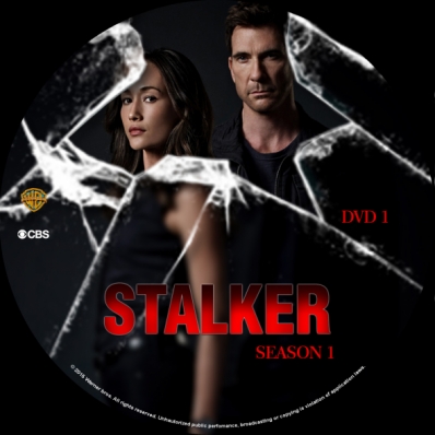 CoverCity - DVD Covers & Labels - Stalker - Season 1; dvd 1