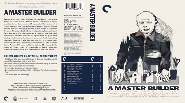 CoverCity - DVD Covers & Labels - A Master Builder