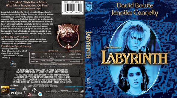 CoverCity - DVD Covers & Labels - Labyrinth