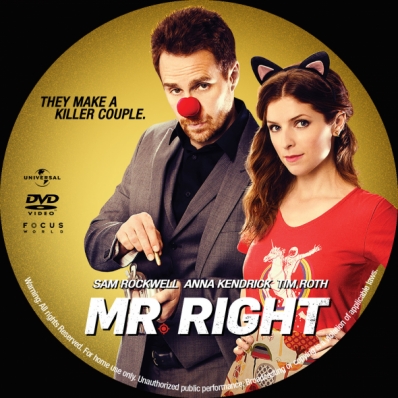 CoverCity - DVD Covers & Labels - Mr. Right