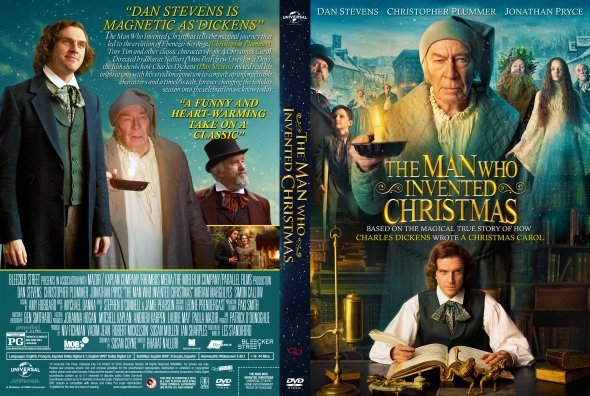 CoverCity - DVD Covers & Labels - The Man Who Invented Christmas