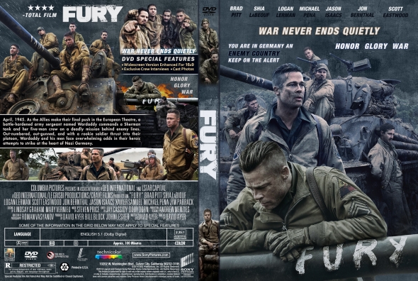 CoverCity - DVD Covers & Labels - Fury