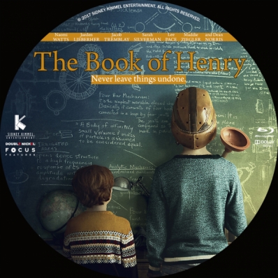 CoverCity - DVD Covers & Labels - The Book of Henry