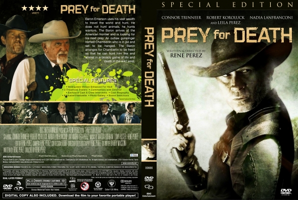 CoverCity - DVD Covers & Labels - Prey for Death