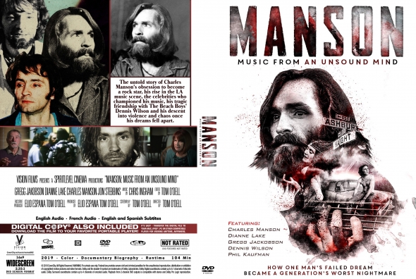 CoverCity - DVD Covers & Labels - Manson: Music From an Unsound Mind