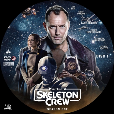 CoverCity - DVD Covers & Labels - Star Wars: Skeleton Crew - Season One ...