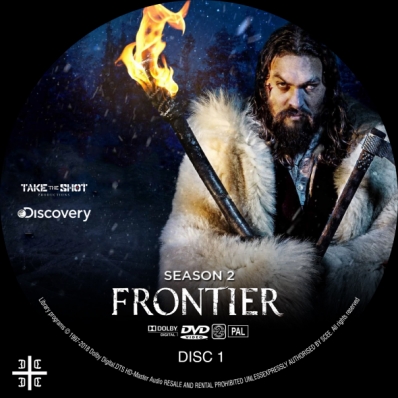 CoverCity - DVD Covers & Labels - Frontier - Season 2; disc 1