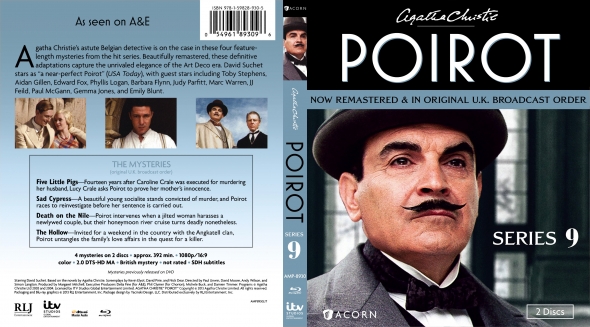 CoverCity - DVD Covers & Labels - Poirot - Series 9