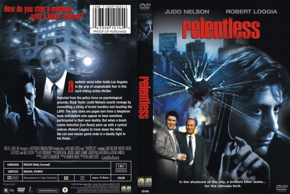CoverCity - DVD Covers & Labels - Relentless
