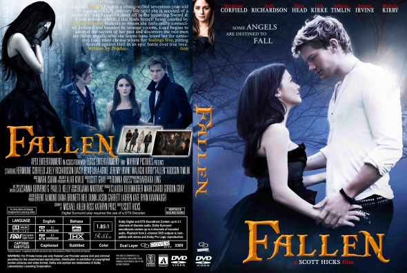 CoverCity - DVD Covers & Labels - Fallen