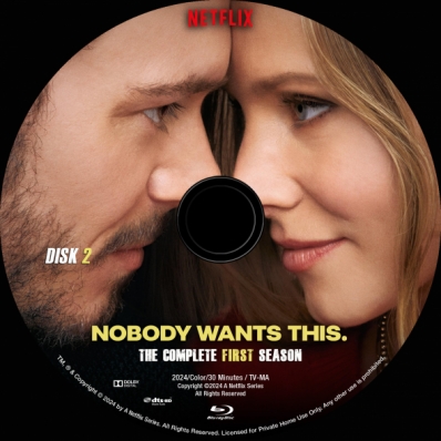 CoverCity - DVD Covers & Labels - Nobody Wants This - Season 1; disk 2
