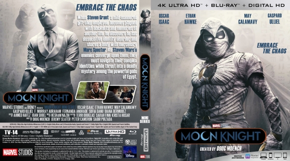 CoverCity - DVD Covers & Labels - Moon Knight 4K - Mini Series