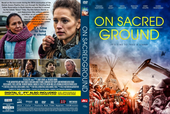 CoverCity - DVD Covers & Labels - On Sacred Ground CoverCity - DVD Covers & Labels - On Sacred Ground