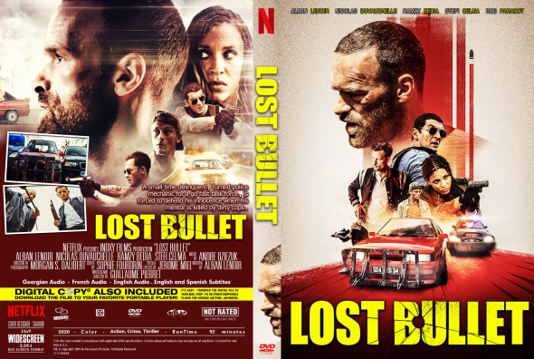 CoverCity - DVD Covers & Labels - Lost Bullet