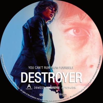 CoverCity - DVD Covers & Labels - Destroyer