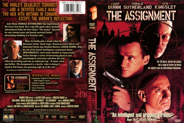 CoverCity - DVD Covers & Labels - The Assignment