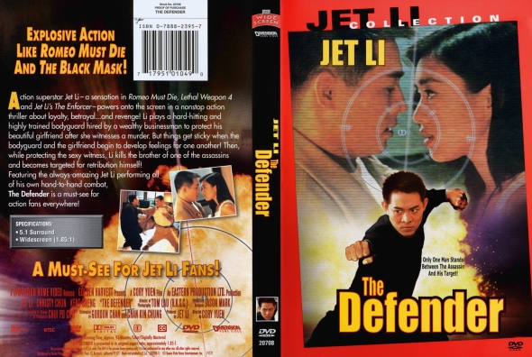CoverCity - DVD Covers & Labels - The Defender