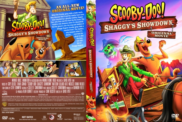 CoverCity - DVD Covers & Labels - Scooby Doo Shaggy's Showdown