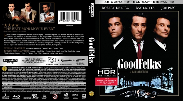 CoverCity - DVD Covers & Labels - Goodfellas 4K