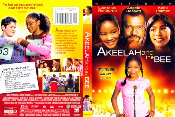 CoverCity - DVD Covers & Labels - Akeelah and the Bee