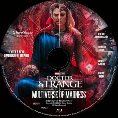 CoverCity - DVD Covers & Labels - Doctor Strange in the Multiverse of ...