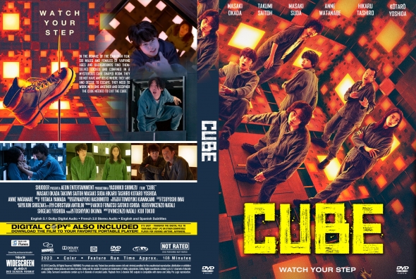 CoverCity - DVD Covers & Labels - Cube